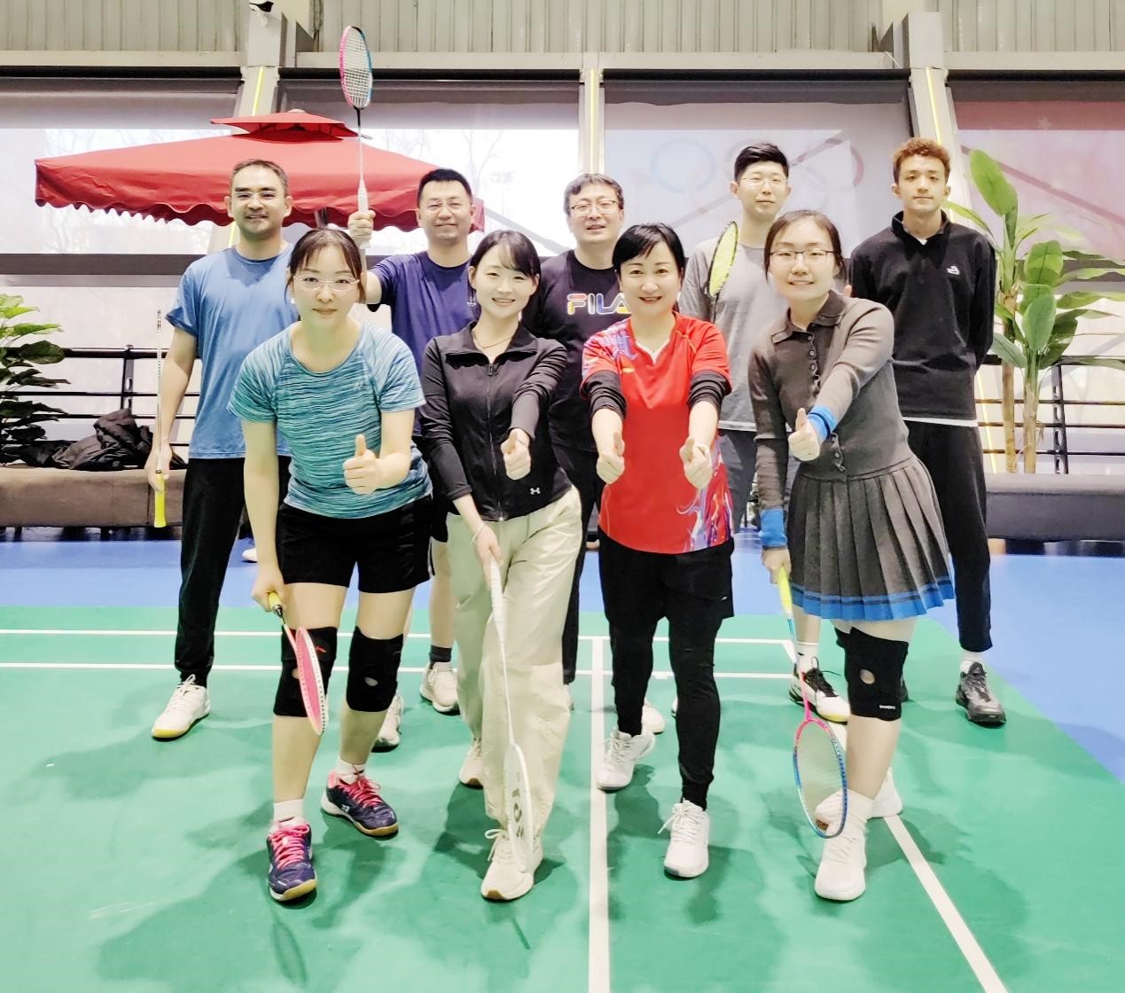 羽动青春，融聚情谊——金融校友联合会羽毛球分群第11次活动圆满举办